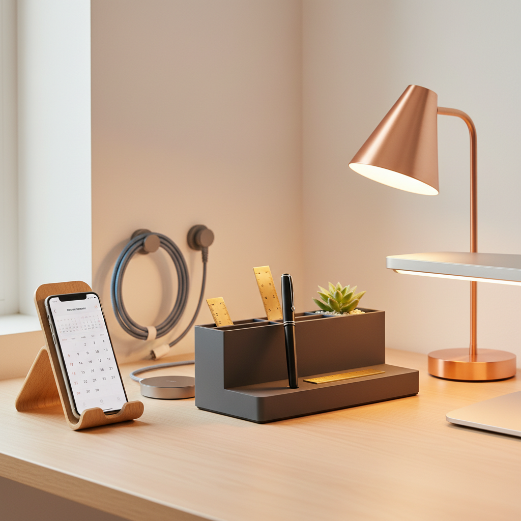 Desk organizer – Cozynest